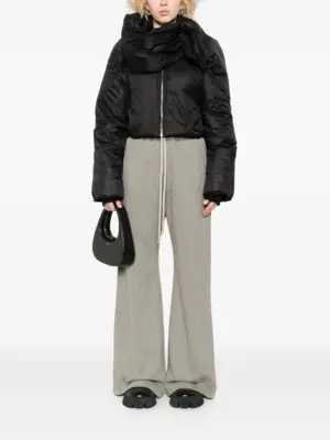 Rick Owens Convertible Down Jacket