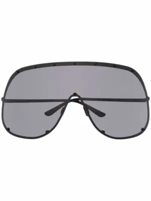 Rick Owens Oversized Pilot Sunglasses