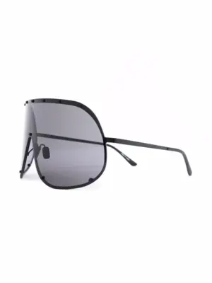 Rick Owens Oversized Pilot Sunglasses