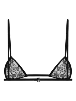 Dolce & Gabbana Lace Triangle Bra
