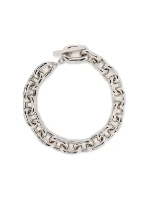 Rabanne Chain Necklace - Metallic