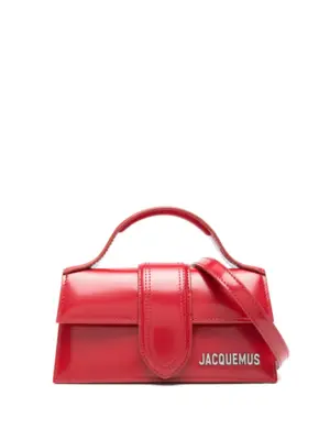 Jacquemus Le Bambino Tote Bag - Red