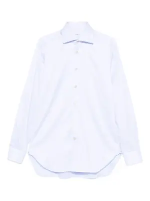 Kiton Cotton Shirt - Blue