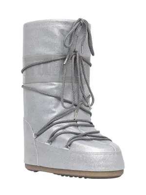 Moon Boot Icon Glitter Snow Boots