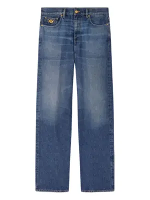 Versace Medusa Biggie Jeans - Blue
