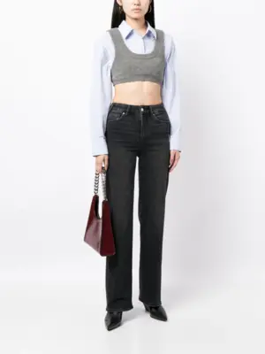 Paige Sasha Wide-leg Jeans