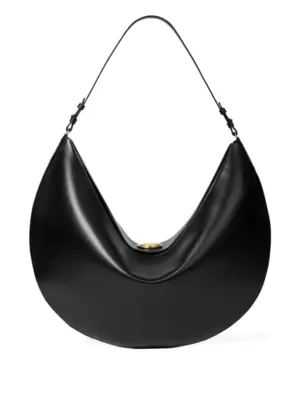 Jacquemus Crescent Leather Bag - Black
