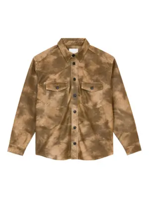 MARANT Kadrian Shirt - Brown