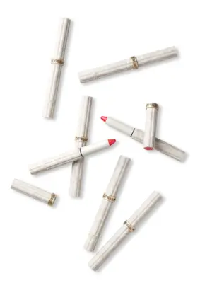 Off-White Imprint Signal Pencil - Red