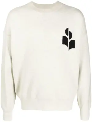 MARANT Atley Sweater Grey
