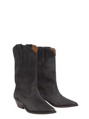 MARANT Suede Cowboy Boots