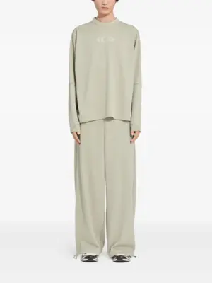 MM6 X SALOMON Sweatshirt With Logo Decoration