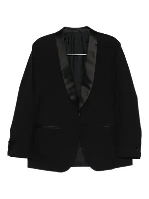 SARTORIO NAPOLI Tuxedo Suit - Black