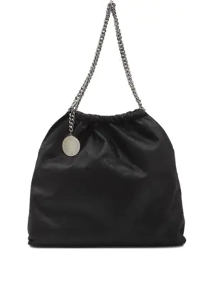 Stella McCartney Falabella Drawstring Bag - Black