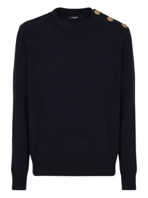 Balmain Sweater - Blue