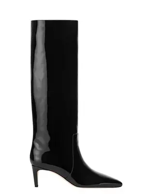 Paris Texas 60mm Stiletto Boot - Black