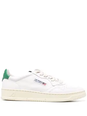 AUTRY Sneakers With Logo - White