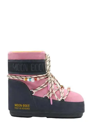MOON BOOT X GUEST IN RESIDENCE Icon Low Boots - Grey