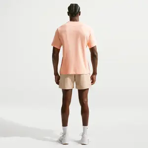 Nike Primary Dri-fit Short-sleeve Versatile Top - Orange