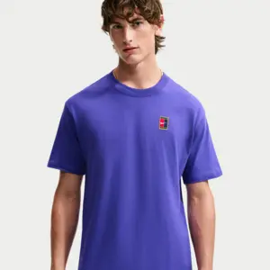 Nike Court Max90 Tennis T-shirt - Purple