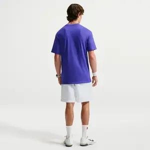 Nike Court Max90 Tennis T-shirt - Purple