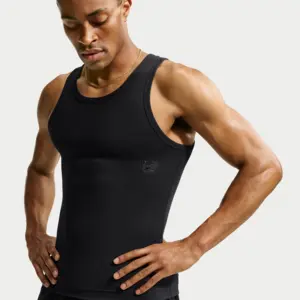 Nike N.a.c. Dri-fit Ribbed Tank Top - Black