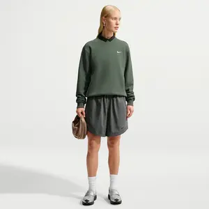 Nike Studio Fleece Medium Weight Crew