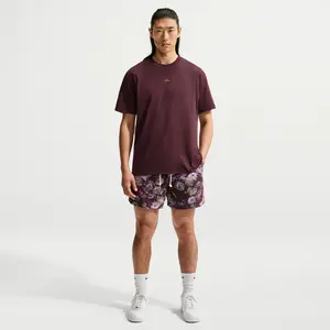 Nike Standard Issue Dri-fit 5" Basketball Shorts - Red