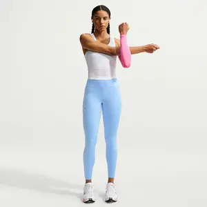 Nike Swift High-waisted 7/8 Running Leggings - Blue
