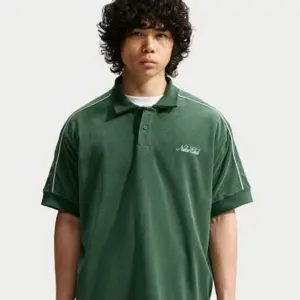 Nike Sportswear Club French Terry Polo - Green