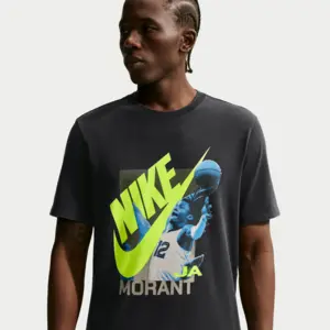 Nike Ja Basketball T-shirt - Black