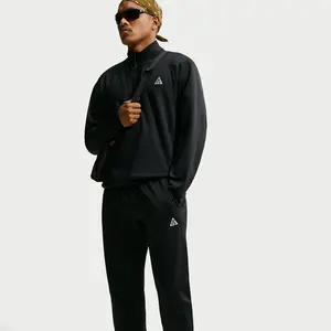 Nike Wolf Grid" Therma-fit 1/2-zip Hiking Top