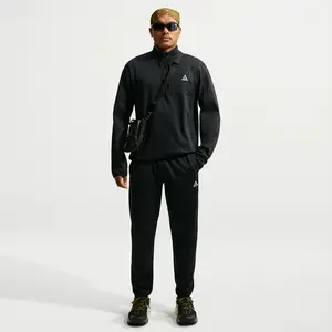 Nike Wolf Grid" Therma-fit 1/2-zip Hiking Top