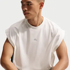 Nike Standard Issue Dri-fit Basketball Sleeveless Top - White