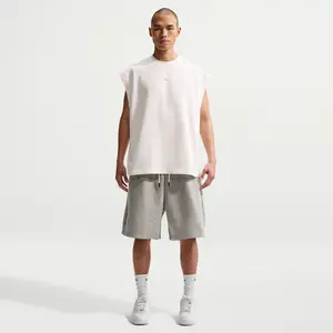 Nike Standard Issue Dri-fit Basketball Sleeveless Top - White