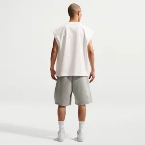 Nike Standard Issue Dri-fit Basketball Sleeveless Top - White