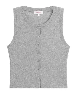 Goldie LeWinter Riley Vest - Gray Heather