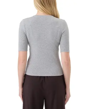 Goldie LeWinter Nathalie Cardigan - Gray Heather