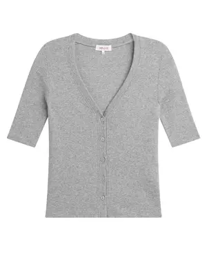 Goldie LeWinter Nathalie Cardigan - Gray Heather