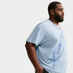 Nike Kobe Dri-fit Basketball T-shirt - Blue