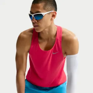 Nike Fast Dri-fit Running Singlet - Red