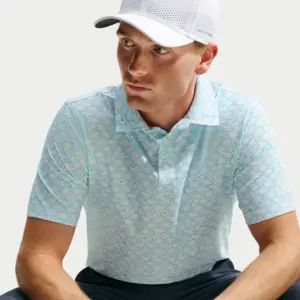 Nike Tailored Performance Microprint Golf Polo