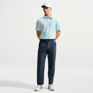 Nike Tailored Performance Microprint Golf Polo