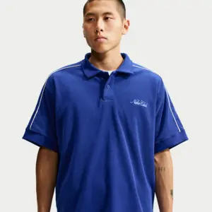 Nike Sportswear Club French Terry Polo - Blue