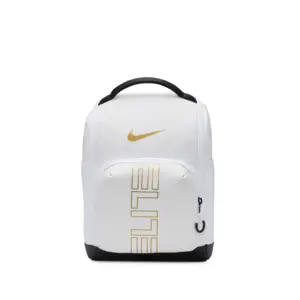 Nike Varsity Elite Basketball Shoe Bag - White