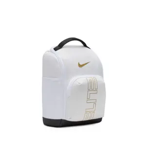 Nike Varsity Elite Basketball Shoe Bag - White