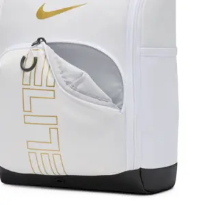 Nike Varsity Elite Basketball Shoe Bag - White