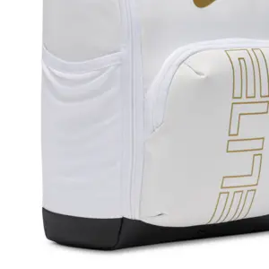 Nike Varsity Elite Basketball Shoe Bag - White