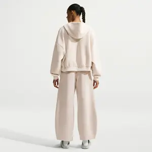 Nike Impossiblysoft High-waisted Wide-leg Pants