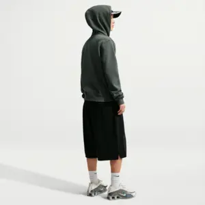 Nike Studio Fleece Medium Weight Full-zip Hoodie